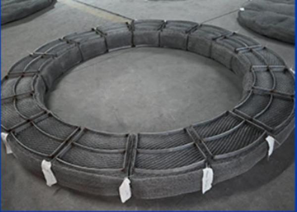Quality 10 Inch Diameter Demister Pad SS 304 Material Smaller Model Custom for sale