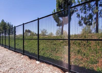 China Modular Quick Install 358 Security Fence For Commercial Parks Luxury Residences for sale
