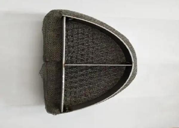 Quality Efficient Demister Pad Mist Elimination Mesh For Stable Gas Liquid Separation for sale