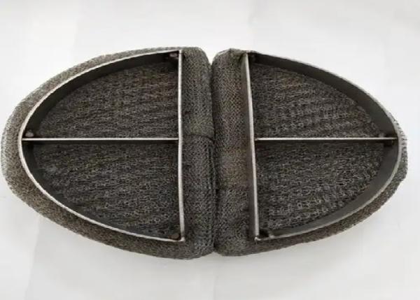 Quality Efficient Demister Pad Mist Elimination Mesh For Stable Gas Liquid Separation for sale