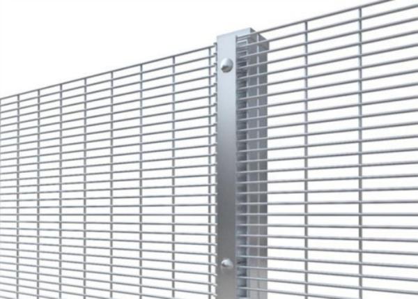 Quality Tight 358 Galvanized Fence Gates For Prison Power Metal Residence for sale