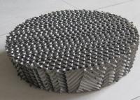 China Compact Metal Structure Packing Module Low Pressure Drop High Capacity for sale