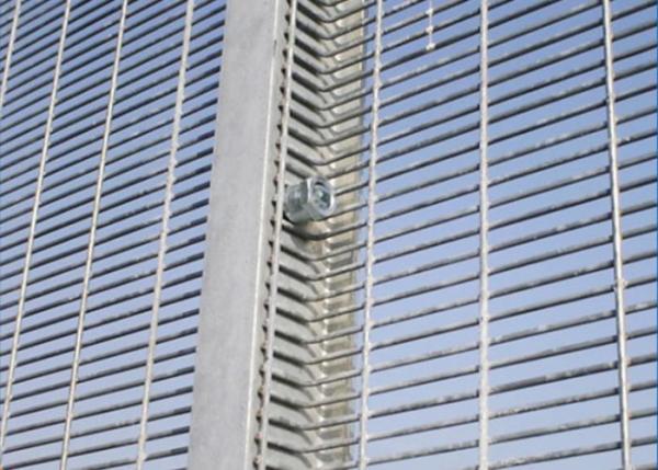 Quality Hot Dip Galvanizing 358 Welded Mesh For Sports Gardens Trellis Gates for sale