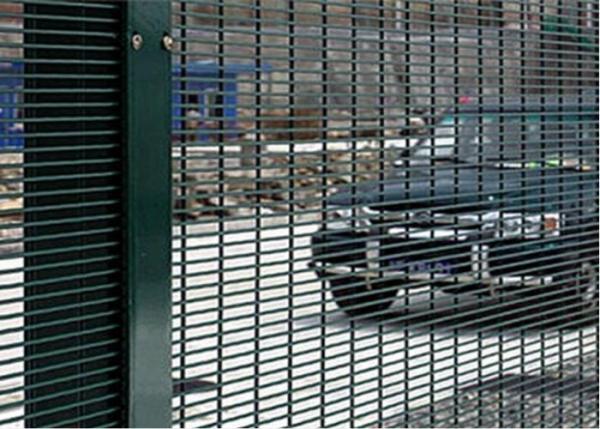 Quality Durable Anti Climb 358 Mesh Fencing Panels Low Maintenance Easily Assembled for sale