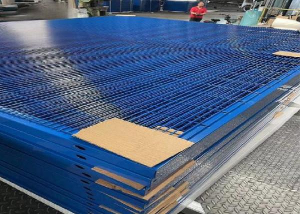 Quality High Density Security 358 Mesh Fence For Critical Perimeter Protection for sale