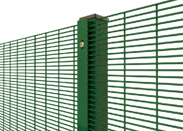 Quality High Density 358 Security Mesh Panels Anti Climb Anti Cut Protection for sale