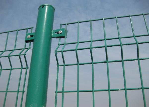 Quality High Stiffness Mesh Anti Climb Security Fencing V Rib  3D Reinforced for sale