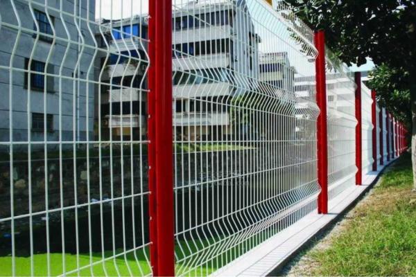 Quality High Tensile Anti Cut Security Fence 3D Panel With Sensor Mounts for sale