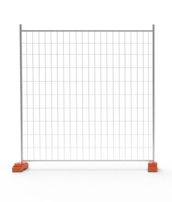 China Portable Temporary Security Fence Panel 2.0 M Height Quick Assembly System for sale