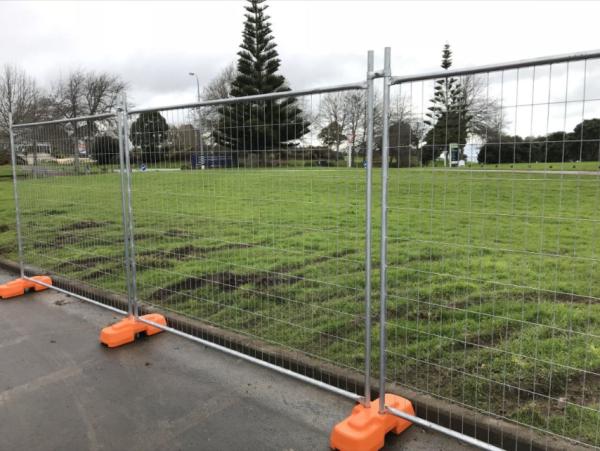 Quality Modular Bases Australian Standards Temporary Fencing For Construction Events for sale