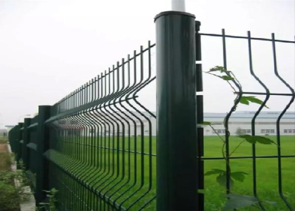 Quality Curved Rib 3D Security Fence For Impact Resistance And Low Glare Visibility for sale