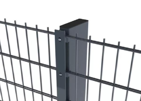 Quality Standard Horizontal Double Wire Fence Panel For Added Strength And Stability for sale