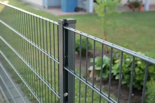 Quality High Security Double Wire Fence Panel Impact Resistant with Aesthetic Design for sale
