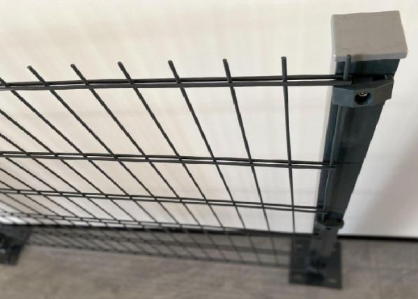 Quality Twin Rail Double Wire Fence Panel Vertical Rod Security System for sale