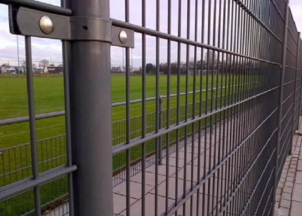 Quality Rapid Fit Double Wire Fence Panel Coastal Grade Modular System for sale