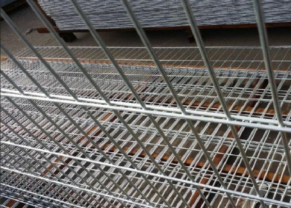 Quality Rapid Fit Double Wire Fence Panel Coastal Grade Modular System for sale