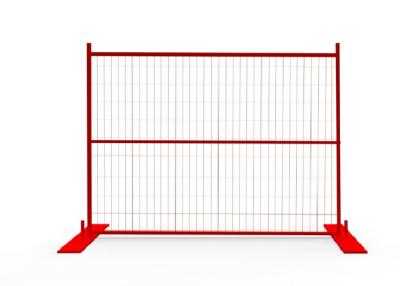 China Stackable Ballast Temporary Security Fence Rapid Fill And Reuse System for sale