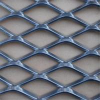 China Durable Expanded Metal Mesh Common Size For Security And Ventilation for sale
