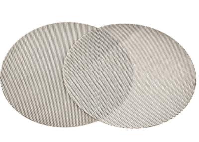 China Ultra Micro Expanded Metal Mesh  3x6mm 2x4mm for PEM Electrolyzer for sale