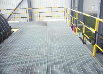 China Steel Grating with Integrated Cable Management and Anti-Slip Options for sale