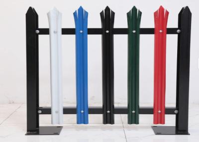 China Export Steel Palisade Fence System For Efficient Packing And Bulk Shipment for sale