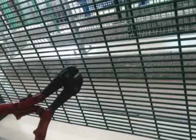 China Clear View Anti-theft 358 Security Mesh Fence For Perimeter Protection for sale