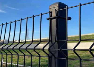 China Modular 3D Security Fence for Clear Visibility and Perimeter Protection for sale