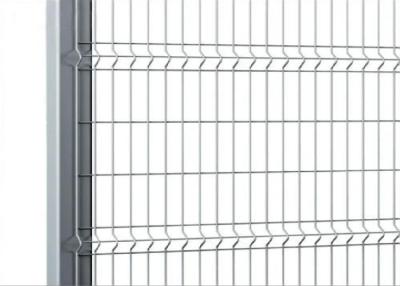 China 3D Security Fence for Residential Areas with Clean Design and Open View Protection for sale