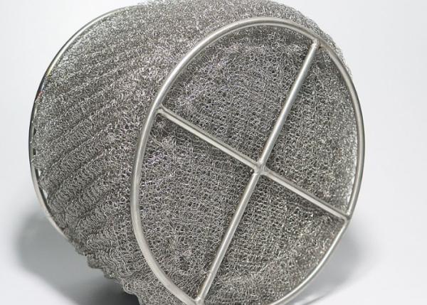 Quality SS304 Wire Mesh Demister Mist Eliminator for  Gas Scrubber 600mm Diameter for sale