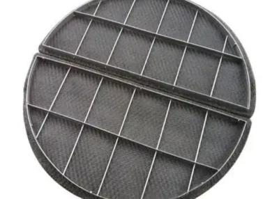 China SS316l York 421 Wire Mesh Demister Pad for Vaper-Liquid Filter 193kg/m3 for sale