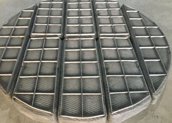 Quality 20 Inch Wire Mesh Diameter Pad SS 304 for Distillation Tower for sale