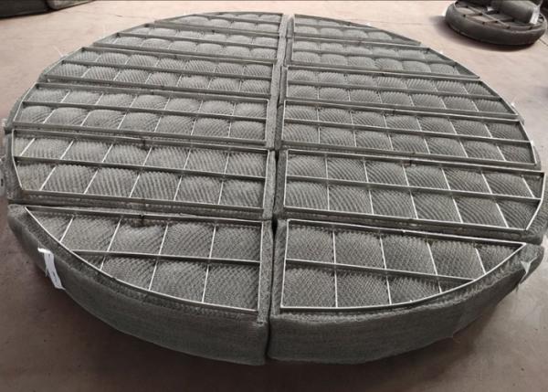 Quality 20 Inch Wire Mesh Diameter Pad SS 304 for Distillation Tower for sale