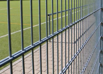 China Heavy Gauge 8/6/8mm Double Wire Fence For Public Parks Perimeter 2*2.5m for sale