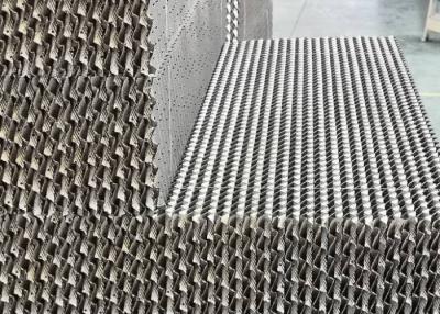 China Metal Structured Packing For Absorption / Distillation Tower Packing for sale