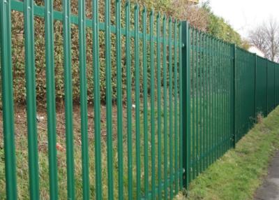 China Wrought Iron Style Steel Palisade Fence For Estate Safety Use for sale