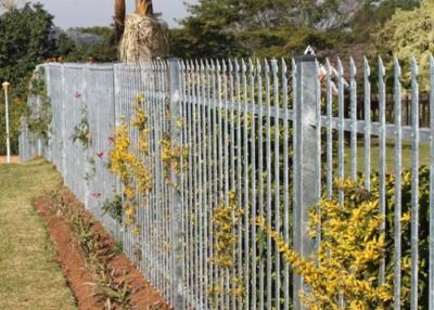 China Welded Zinc Steel Square Tube Fence Panels For Swimming Pool for sale