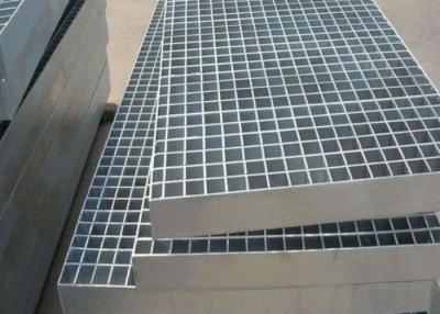 China Bar Grating Stainless Steel 304 Platform 25x5mm Clean Room Flooring for sale