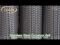 custom stainless steel conveyor belt heavy duty precision transport