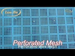 high precision cnc perforated mesh multi hole type for filtration decoration