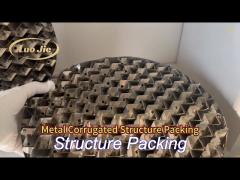 stainless steel metal 316l structured packing corrugated plate
