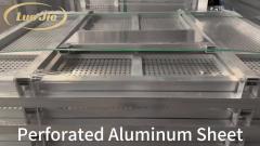 Perforated Aluminum Panel - Vent & Soundproof
