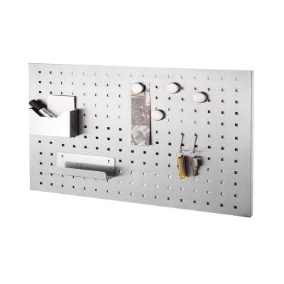 China Wall Mounted Notice Board Storage Boardcan Hold Keys Heavy Duty Multifunction Suitable for Home and Office for sale