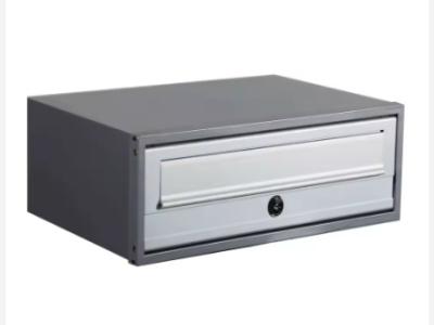 China Durable Metal Free Standing Combination Mailbox for Apartments with Lock Outdoor for sale