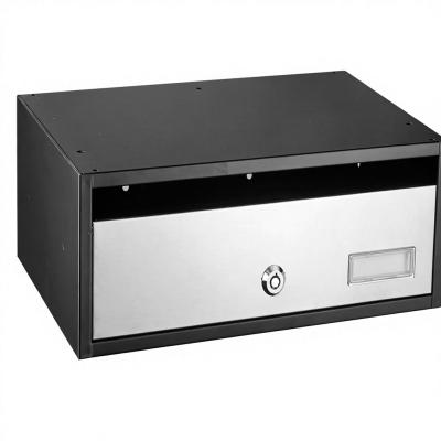 China Durable Metal Free Standing Combination Mailbox for Apartments with Lock Outdoor for sale