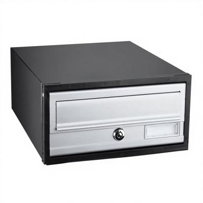 China Durable Metal Free Standing Combination Mailbox for Apartments with Lock Outdoor for sale