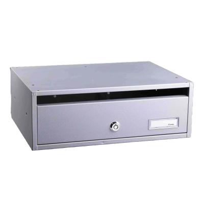 China Durable Metal Free Standing Combination Mailbox for Apartments with Lock Outdoor for sale