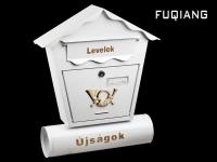 China Wall Mount Locking Mailbox Horizontal Triangular Security Mailbox Waterproof Vertical Drop Mail Box Outdoor with Key for sale