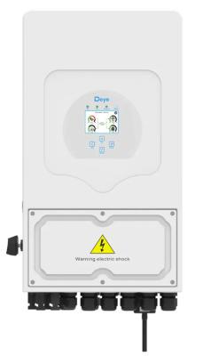 Cina 3.6KW-8KW Inverter solare monofase Growatt Hybrid Inverter in vendita