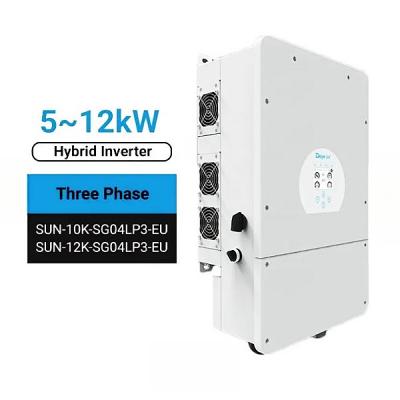 Cina Inverter solare ibrido trifase 6kW 10kW 16kW 50kW Deye 12kw ibrido in vendita