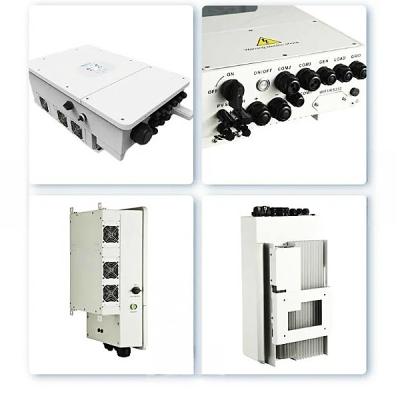 Cina Inverter solare ibrido trifase 6kW 10kW 16kW 50kW Deye 12kw ibrido in vendita
